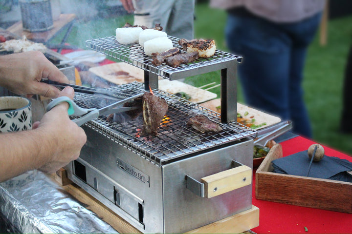 Manufacturer seller of The Bincho Grill, Japanese style Yakitori grill