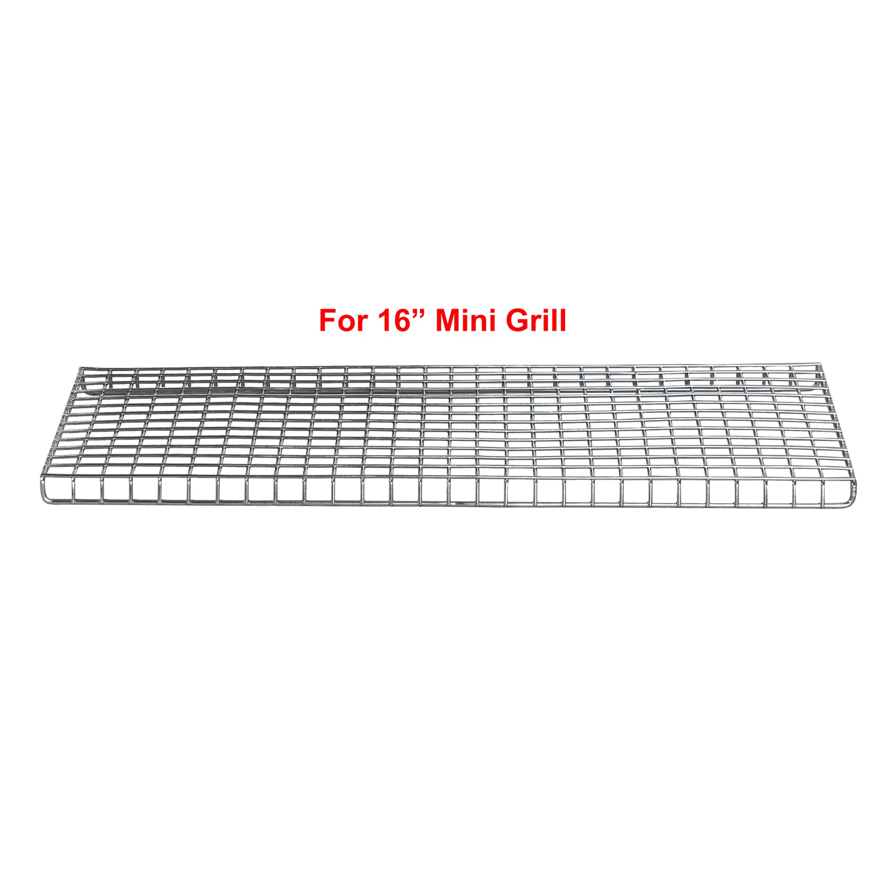 Stainless Steel Grate 16" x 8" Heavy Gauge for 16" Grill mini – The ...