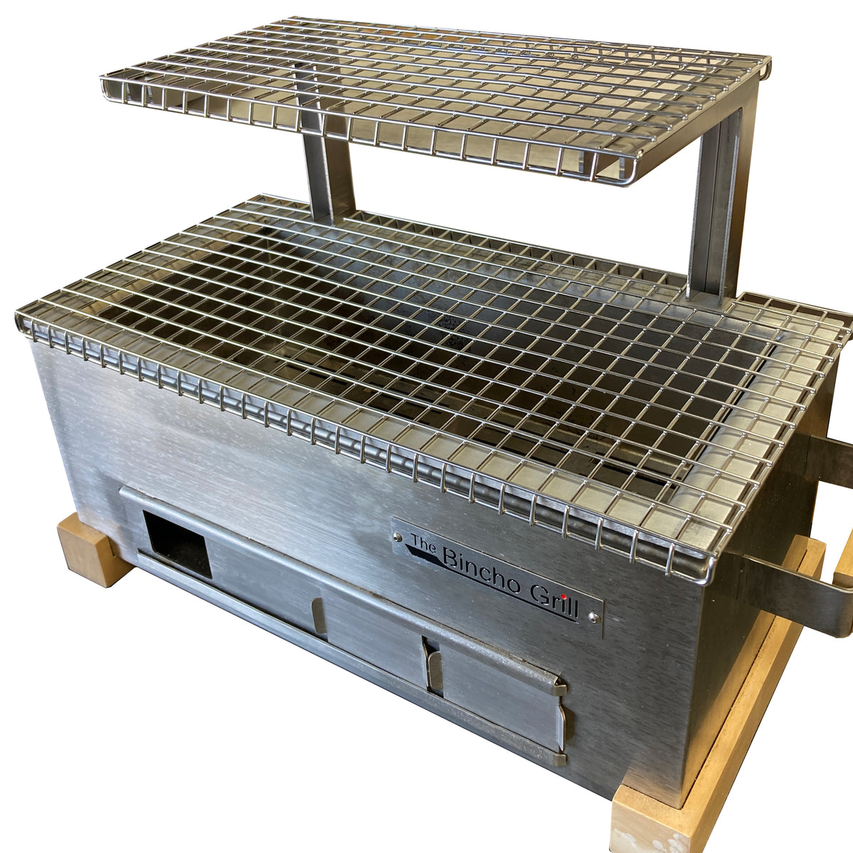 5" Keep-Warm Grate Riser Kit for 16" Grill-Mini – The Bincho Grill